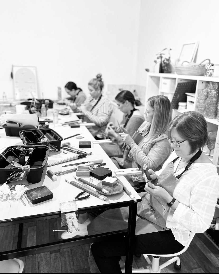 Sterling Silver Jewellery Workshops – gabby simmonds